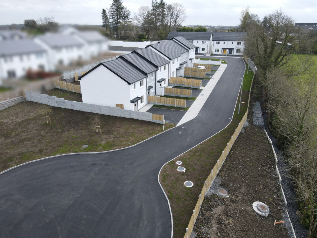 Pairceanna Na Bhaile - Alan Traynor Consulting Engineers LTD